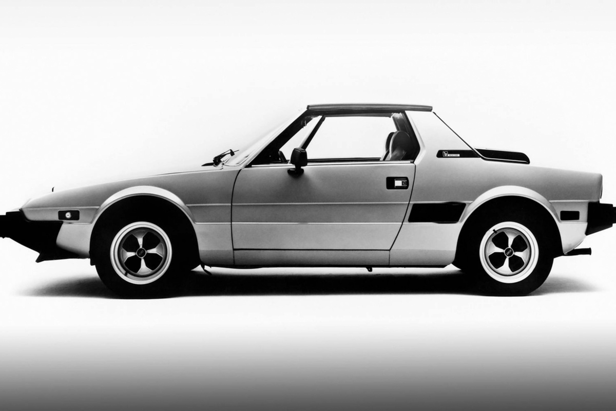 Fiat X1 9 1972 1989 Auto55 be Retro
