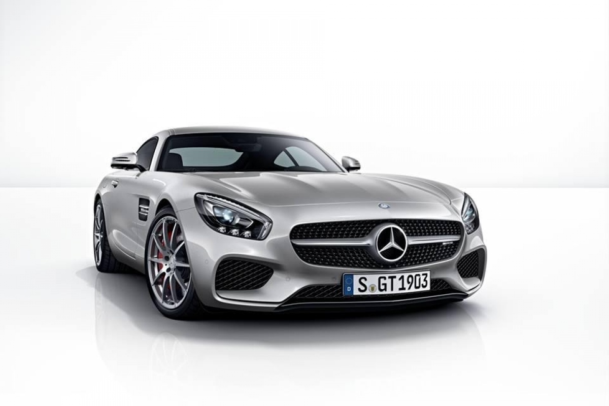 Mercedes AMG GT: de kleuren | Auto55.be | Nieuws