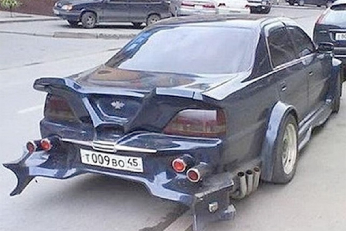 Russische autotuning: 5x lachen | Auto55.be | Nieuws