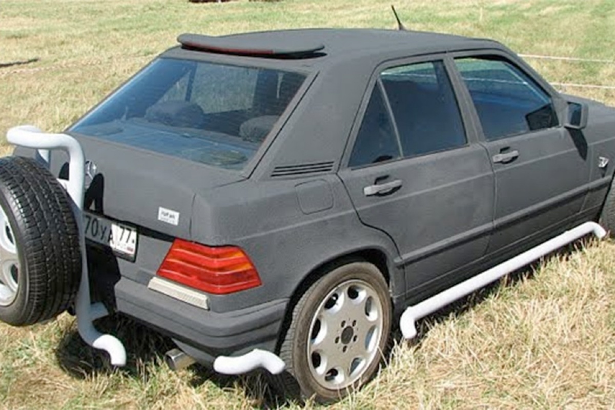 Russische autotuning: 5x lachen | Auto55.be | Nieuws
