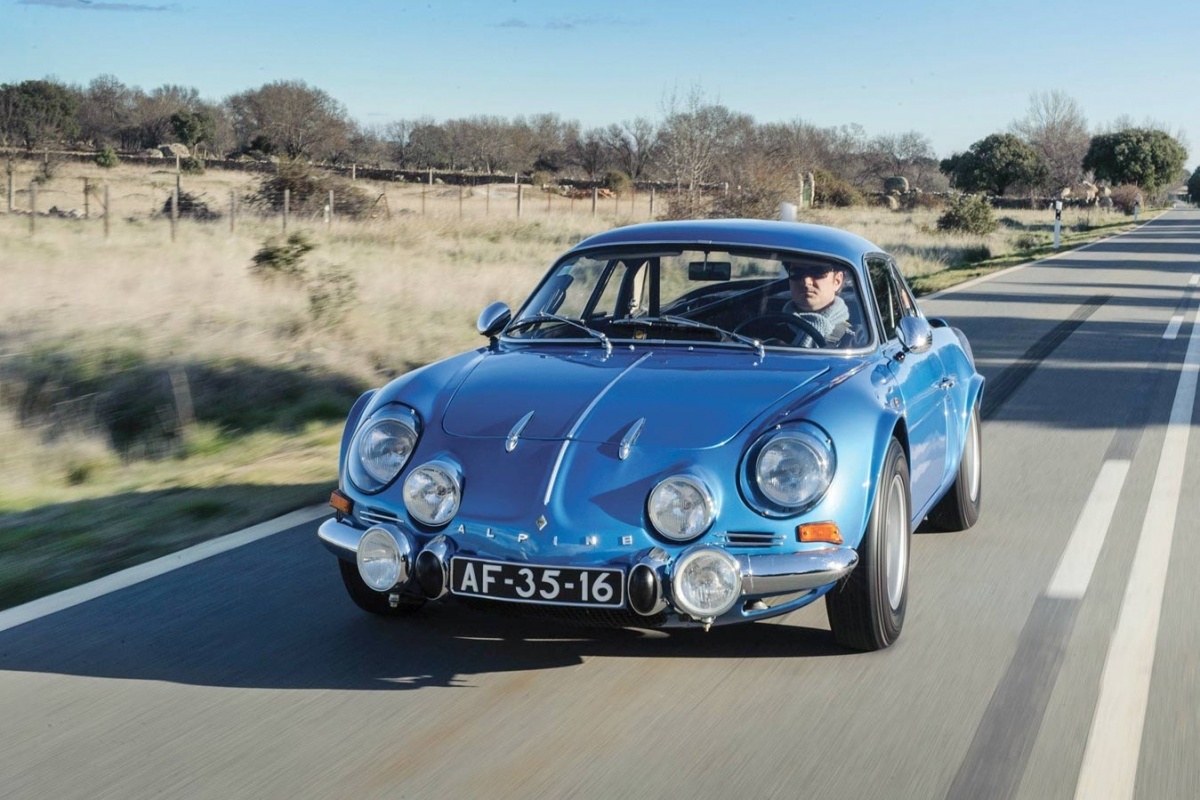 60 jaar Alpine in 13 punten | Auto55.be | Retro