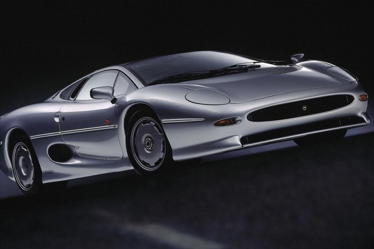 Jaguar XJ220 (1992-1994) | Auto55.be | Retro