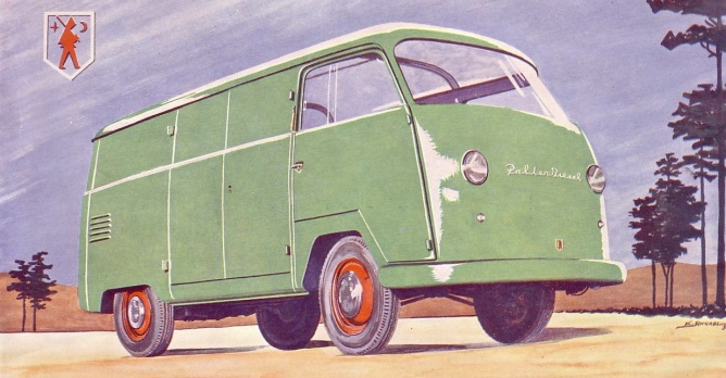 Deze Palten-Diesel is geen VW (1954) | Auto55.be | Retro