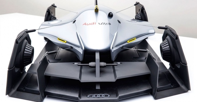 Audi Airomorph: een blik op de toekomst | Auto55.be | Nieuws