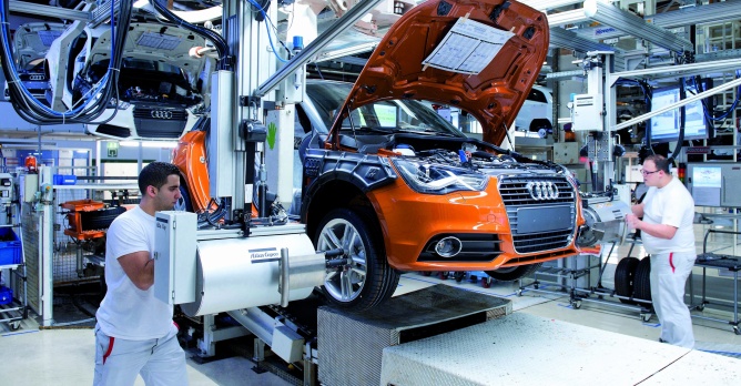 Audi Brussels staakt | Auto55.be | Nieuws