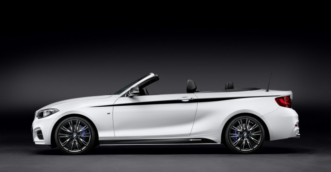 BMW 2 Cabrio M Performance is sportief aangekleed en een beetje sneller ...