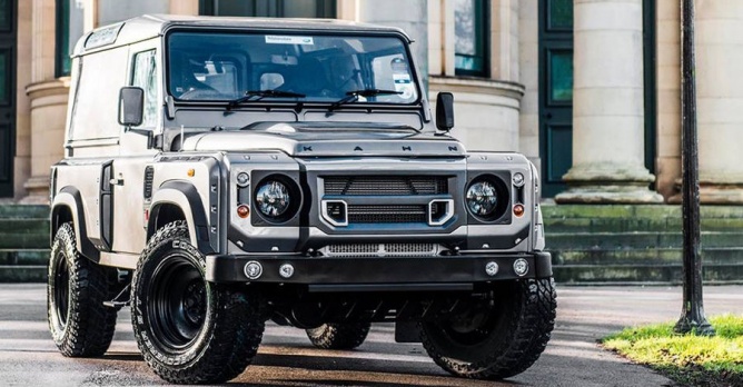 De Defender met veel bling-bling | Auto55.be | Nieuws