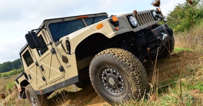 De Humvee is terug | Auto55.be | Nieuws