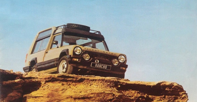 Talbot Matra Simca Rancho | Auto55.be | Retro