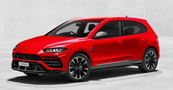Design Lamborghini Urus SUV werkt ook in het klein | Auto55.be | Nieuws