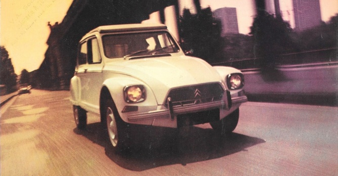 Citroen Dyane, de 2pk van de toekomst (1967 - 1984) | Auto55.be | Retro