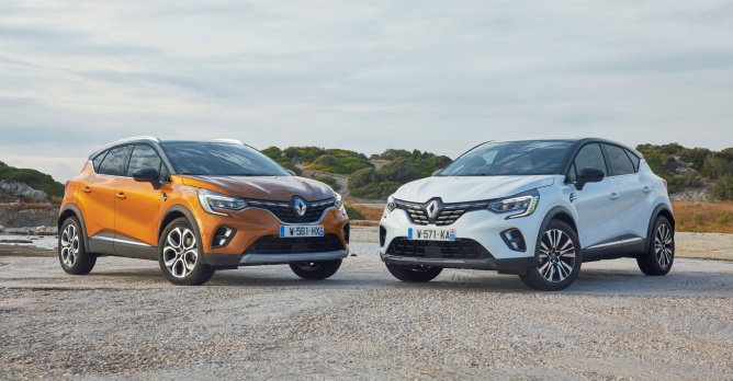 Renault Clio en Captur met LPG vanaf fabriek | Auto55.be | Nieuws