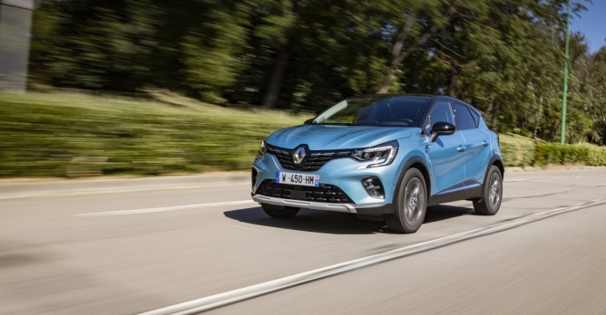 Essai détaillé Renault Captur E-Tech Plug-in Hybrid | Auto55.be | Essais