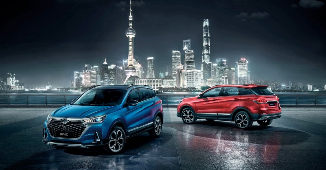 Hoe Chinese merken het Autosalon van Brussel overspoelen | Auto55.be ...