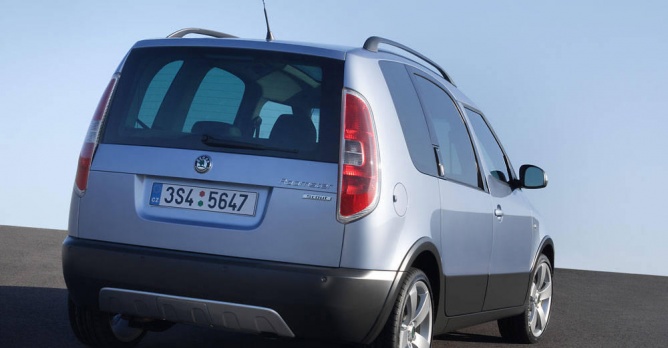 Skoda Roomster Scout | Auto55.be | Nieuws