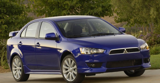 Dit is de nieuwe Mitsubishi Lancer | Auto55.be | Nieuws