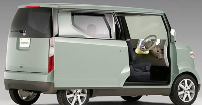 Honda Step Bus Concept | Auto55.be | Nieuws