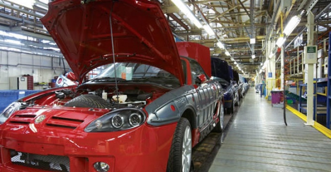 Le retour de la MG TF | Auto55.be | Actualité