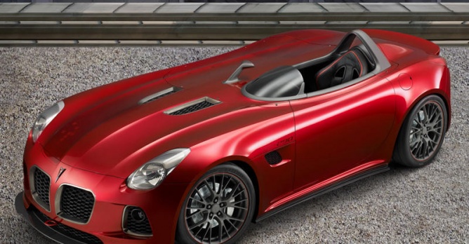 Spectaculaire éénzitter van Pontiac | Auto55.be | Nieuws