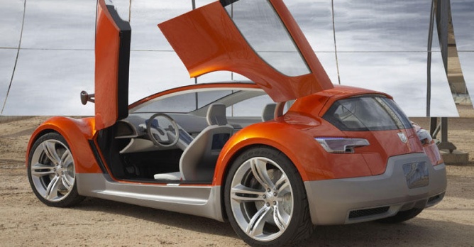 Dodge Zeo Concept | Auto55.be | Nieuws