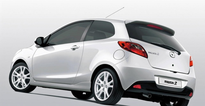 Mazda 2 met 3 deuren | Auto55.be | Nieuws