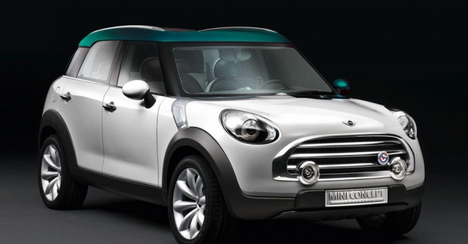 Mini Crossover Concept | Auto55.be | Nieuws