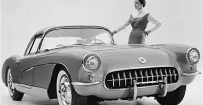 50 jaar Chevrolet Corvette | Auto55.be | Retro