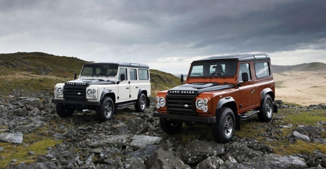 Land-Rover Defender Fire & Ice (UPD) | Auto55.be | Nieuws