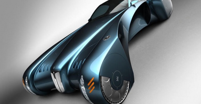 Fantastisch: Bugatti Stratos | Auto55.be | Nieuws