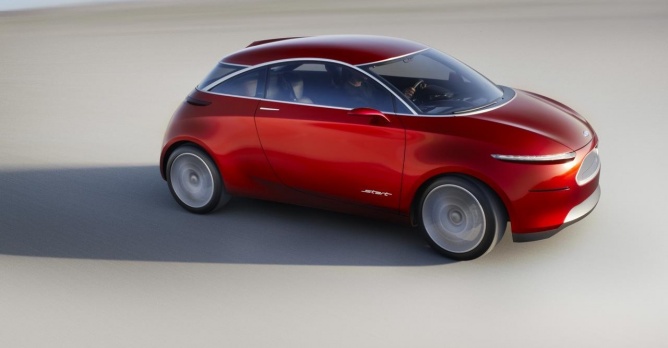 Ford Start Concept | Auto55.be | Actualité