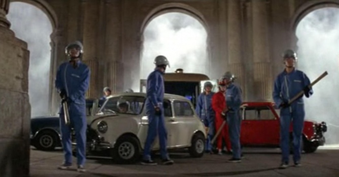 The Italian Job (1969) | Legendarische Autofilms | Auto55.be | Dossiers