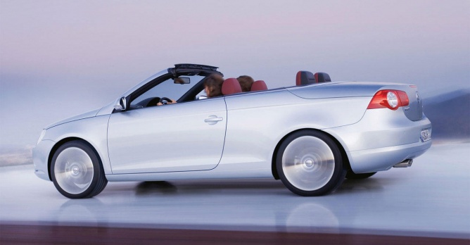 Eos facelift in 2011, Passat Cabrio in 2014 | Auto55.be | Nieuws