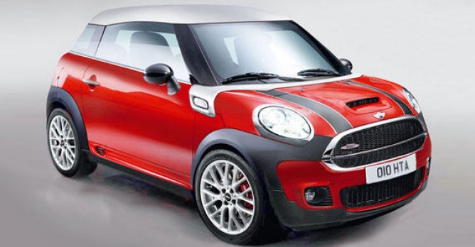 Nu officieel: Mini Mini op komst | Auto55.be | Nieuws