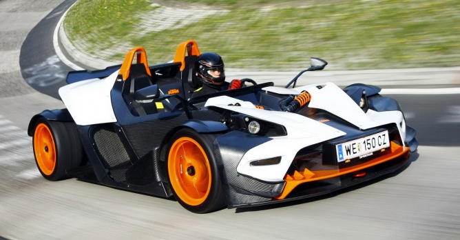 KTM X-Bow met 300pk op komst | Auto55.be | Nieuws