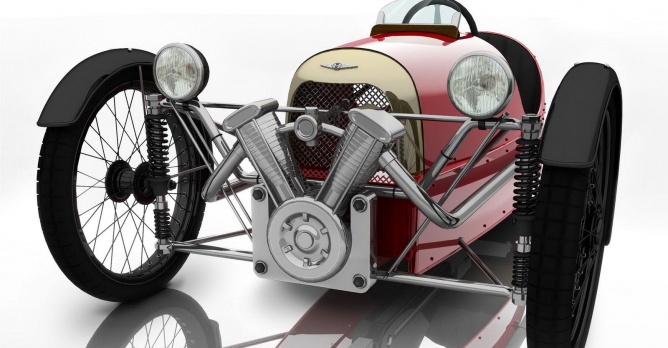 Morgan driewieler na 60 jaar weer in productie | Auto55.be | Nieuws