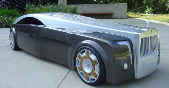 Rolls Royce Apparition Concept | Auto55.be | Actualité