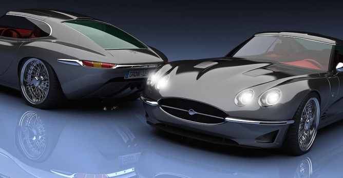 Jaguar E-Type hommage gaat in productie | Auto55.be | Nieuws