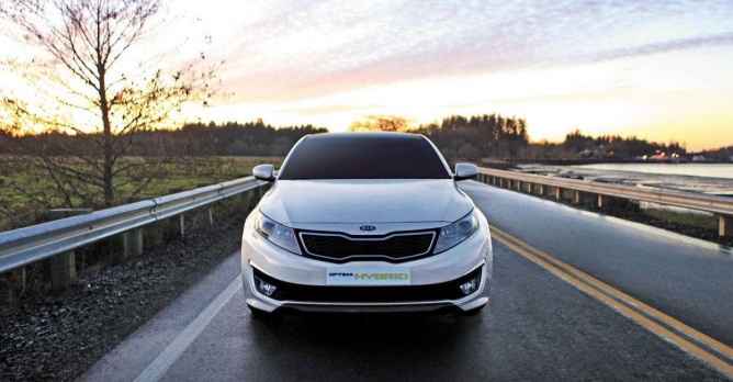 Kia broedt op Optima Break | Auto55.be | Nieuws