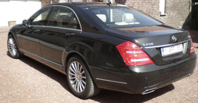 Mercedes S250 CDI BlueEfficiency LWB | Auto55.be | Tests