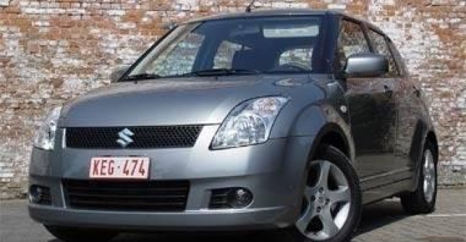 Suzuki Swift 1.3 SEQ | Auto55.be | Tests