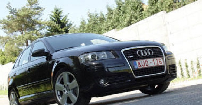 Audi A3 3.2 V6 quattro | Auto55.be | Tests