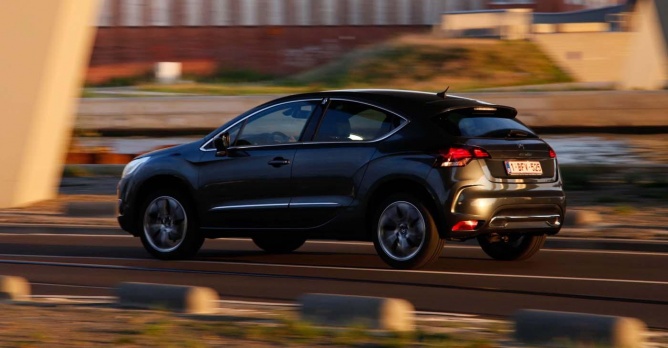 Citroën DS4 1.6 HDi 110 | Auto55.be | Tests