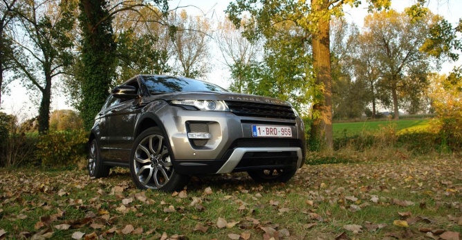 Range Rover Evoque SD4 | Auto55.be | Tests