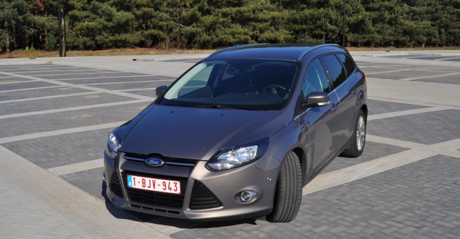 Ford Focus Clipper 1.6 Tdci 115pk | Auto55.be | Tests