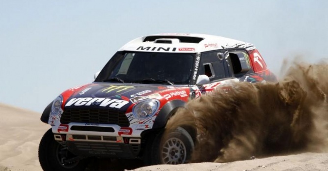 Mini wint Dakar! | Auto55.be | Nieuws