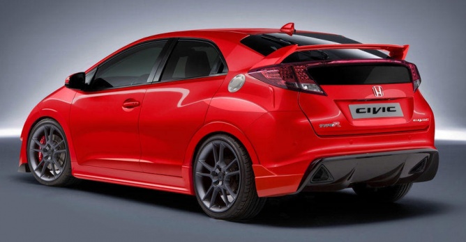 Honda Civic Type-R krijgt 300pk | Auto55.be | Nieuws