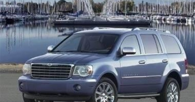 Chrysler presenteert eerste SUV | Auto55.be | Nieuws