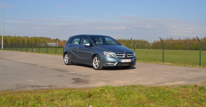 Mercedes B 180 CDI | Auto55.be | Tests
