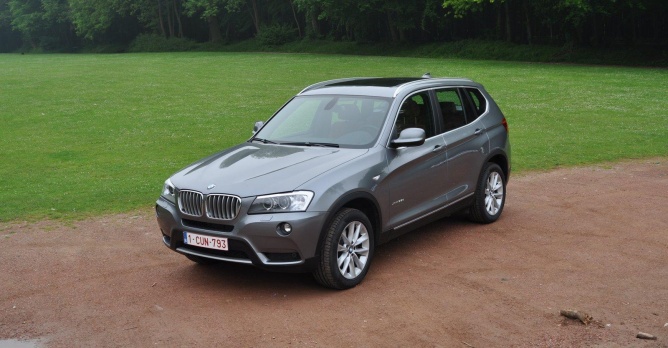BMW X3 35d xDrive | Auto55.be | Tests