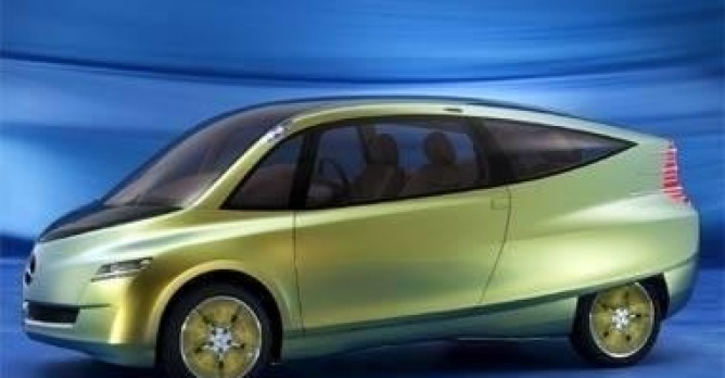 Mercedes Bionic: natuur als inspiratie | Auto55.be | Nieuws